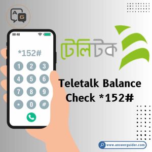 Teletalk Balance Check Process 2025